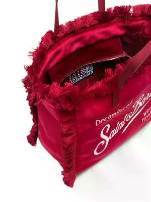 MC2 SAINT BARTH Colette Fringed Tote Bag