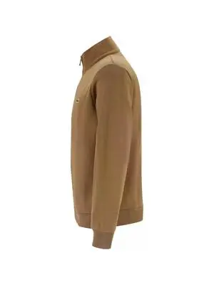 Lacoste Logo-patch Zip-up Sweatshirt