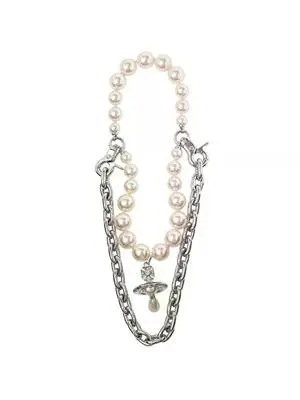 VIVIENNE WESTWOOD Orb Faux-pearl Necklace