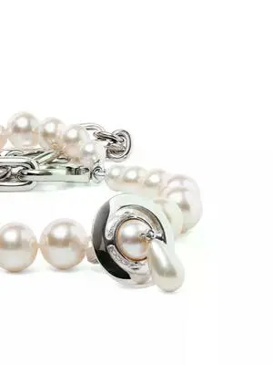 VIVIENNE WESTWOOD Orb Faux-pearl Necklace