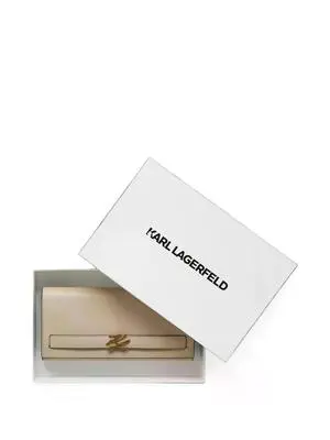 Karl Lagerfeld K/autograph Flap Wallet