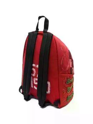 DAGGER X Eastpack Patch-detail Graphic-print Backpack
