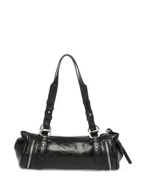 Desigual Medium Embroidered Zip-detail Tote Bag