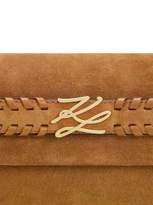 Karl Lagerfeld K/autograph Whipstitch-trim Tote Bag