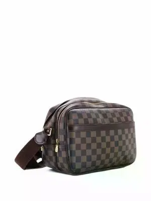 LOUIS VUITTON Reporter Bag Damier Pm Shoulder Bag - Brown