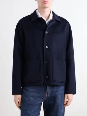 Nn07 Morgan 8447 Woven Wool-blend Jacket