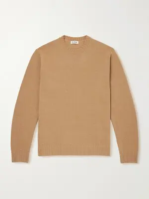 DE PETRILLO Merino Wool And Cashmere-blend Sweater