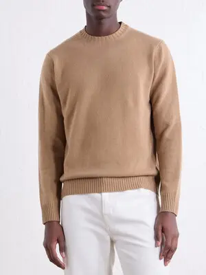 DE PETRILLO Merino Wool And Cashmere-blend Sweater
