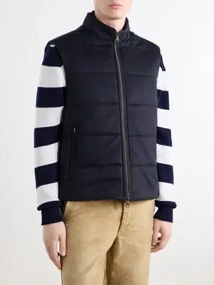 N.peal Belgravia Quilted Cashmere Gilet