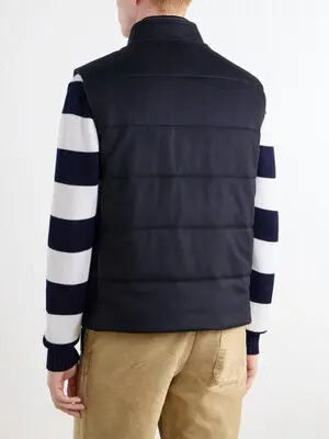 N.peal Belgravia Quilted Cashmere Gilet
