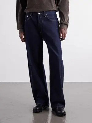 AGOLDE Afton Wide-leg Jeans