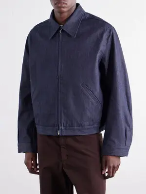 Acne Studios Omol Selvedge Denim Jacket