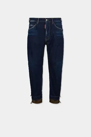 Dsquared2 Dark Aviator Bro Jeans - Fantasy