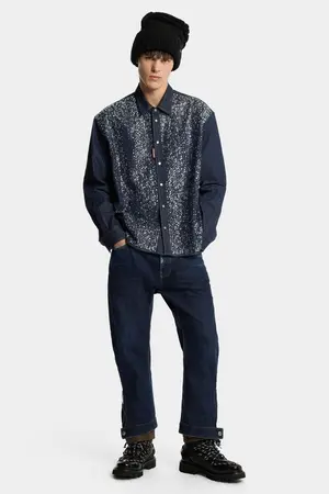 Dsquared2 Dark Aviator Bro Jeans - Fantasy