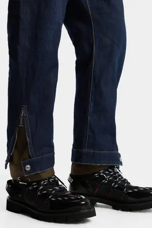 Dsquared2 Dark Aviator Bro Jeans - Fantasy