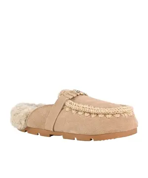 Mou Round Head Muller Shoes