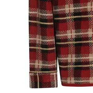 Guest In Residence Plaid Shirt Jacket