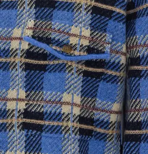 Guest In Residence Checked Button-up Shirt