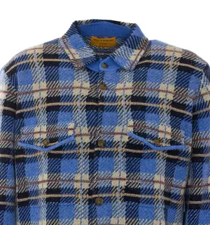 Guest In Residence Checked Button-up Shirt