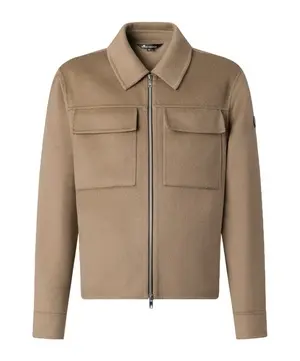 Moose Knuckles Jacques Wool Jacket - Ash