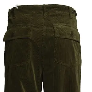 Aspesi Logo Casual Pants