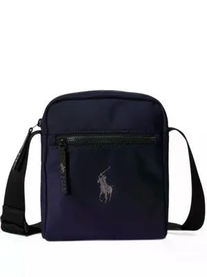 Polo Ralph Lauren Logo-motif Messenger Bag
