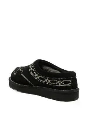 UGG Tasman Western Suede Slippers