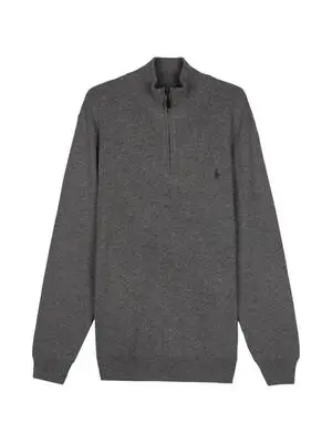 Polo Ralph Lauren Half-zip Sweater - Grey
