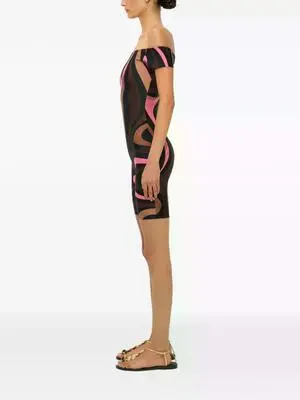 Emilio Pucci Marmo Print Jumpsuit