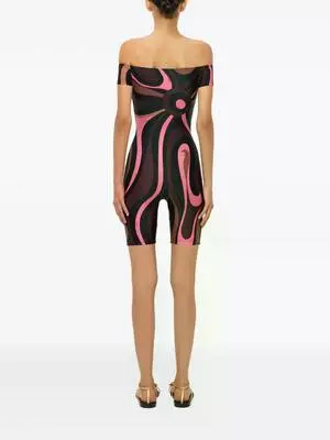 Emilio Pucci Marmo Print Jumpsuit