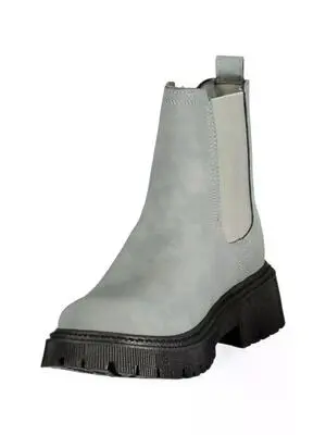 Polo Ralph Lauren Logo-embroidered Chelsea Boots