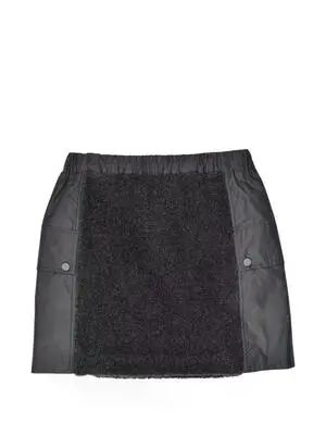 Brunello Cucinelli Drawstring Panelled Skirt
