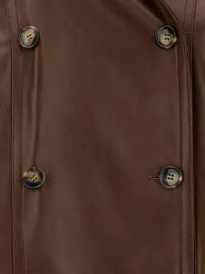 Alberta Ferretti Double-breasted Biker Jacket