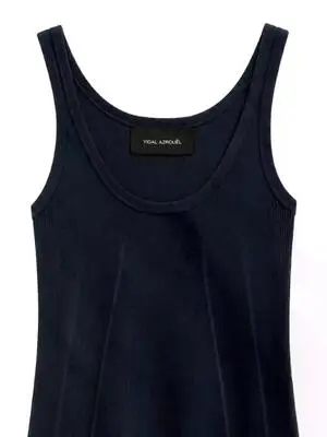 Yigal Azrouël Fine-rib Tank Top
