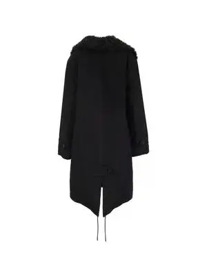 TOTEME Shearling Cotton Parka Washed