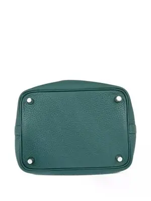 Hermès 2014 18 Picotin Lock Tote Bag - Green