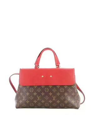 LOUIS VUITTON Venus Handbag Monogram Canvas And Leather Satchel