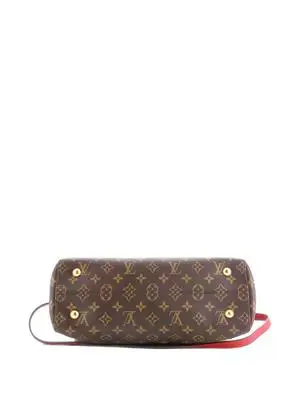 LOUIS VUITTON Venus Handbag Monogram Canvas And Leather Satchel