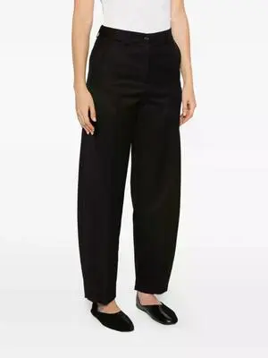 MARSEM Pressed-crease Tailored Trousers
