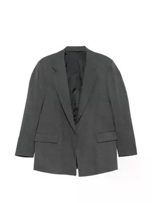MARSEM Single-breasted Notched-lapels Blazer