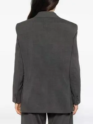 MARSEM Single-breasted Notched-lapels Blazer