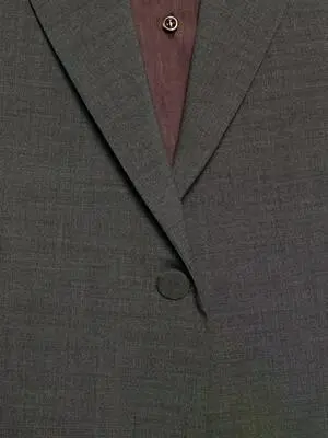 MARSEM Single-breasted Notched-lapels Blazer