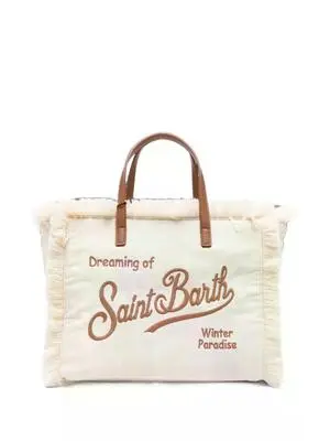 MC2 SAINT BARTH Colette Corduroy Tote Bag