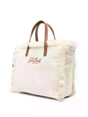 MC2 SAINT BARTH Colette Corduroy Tote Bag