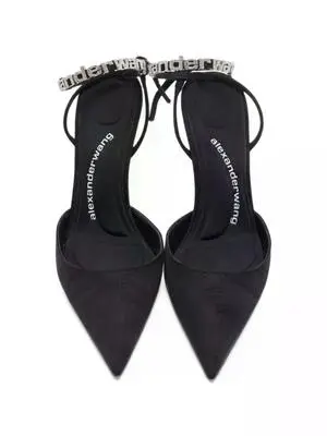 Alexander Wang Delphine Ankle-strap Heeled Pumps