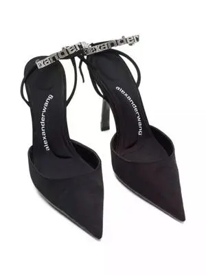 Alexander Wang Delphine Ankle-strap Heeled Pumps