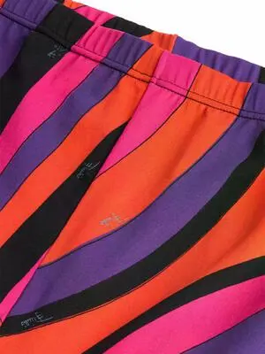 Emilio Pucci Iride-print Tights