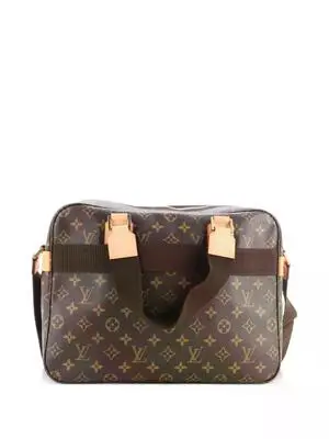 LOUIS VUITTON Sac Bosphore Handbag Monogram Canvas Business Bag