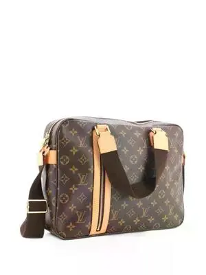 LOUIS VUITTON Sac Bosphore Handbag Monogram Canvas Business Bag