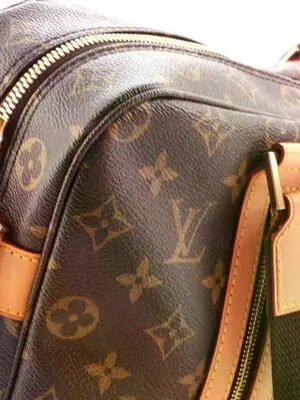 LOUIS VUITTON Sac Bosphore Handbag Monogram Canvas Business Bag